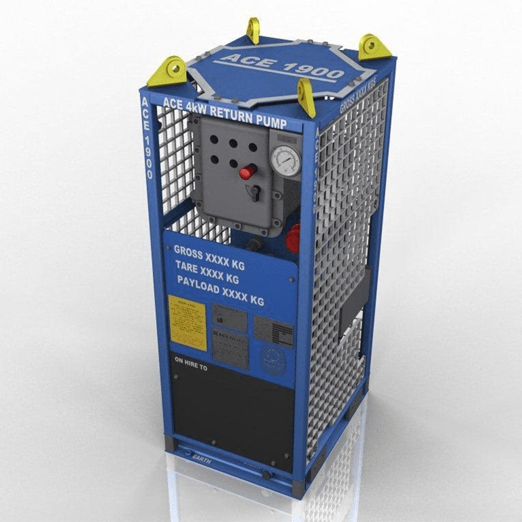 ACE Drain Return Pumps - Rental/Hire - Ashtead Technology