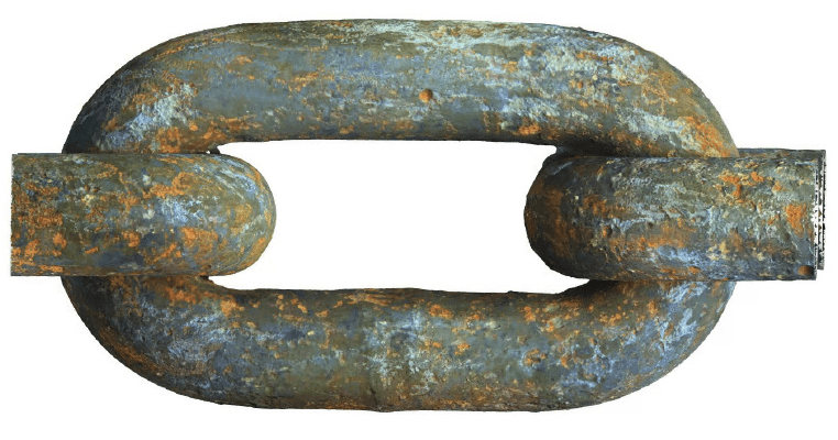 3D Modelling Photogrammetry for Mooring Chain Corrosion and Wear ...