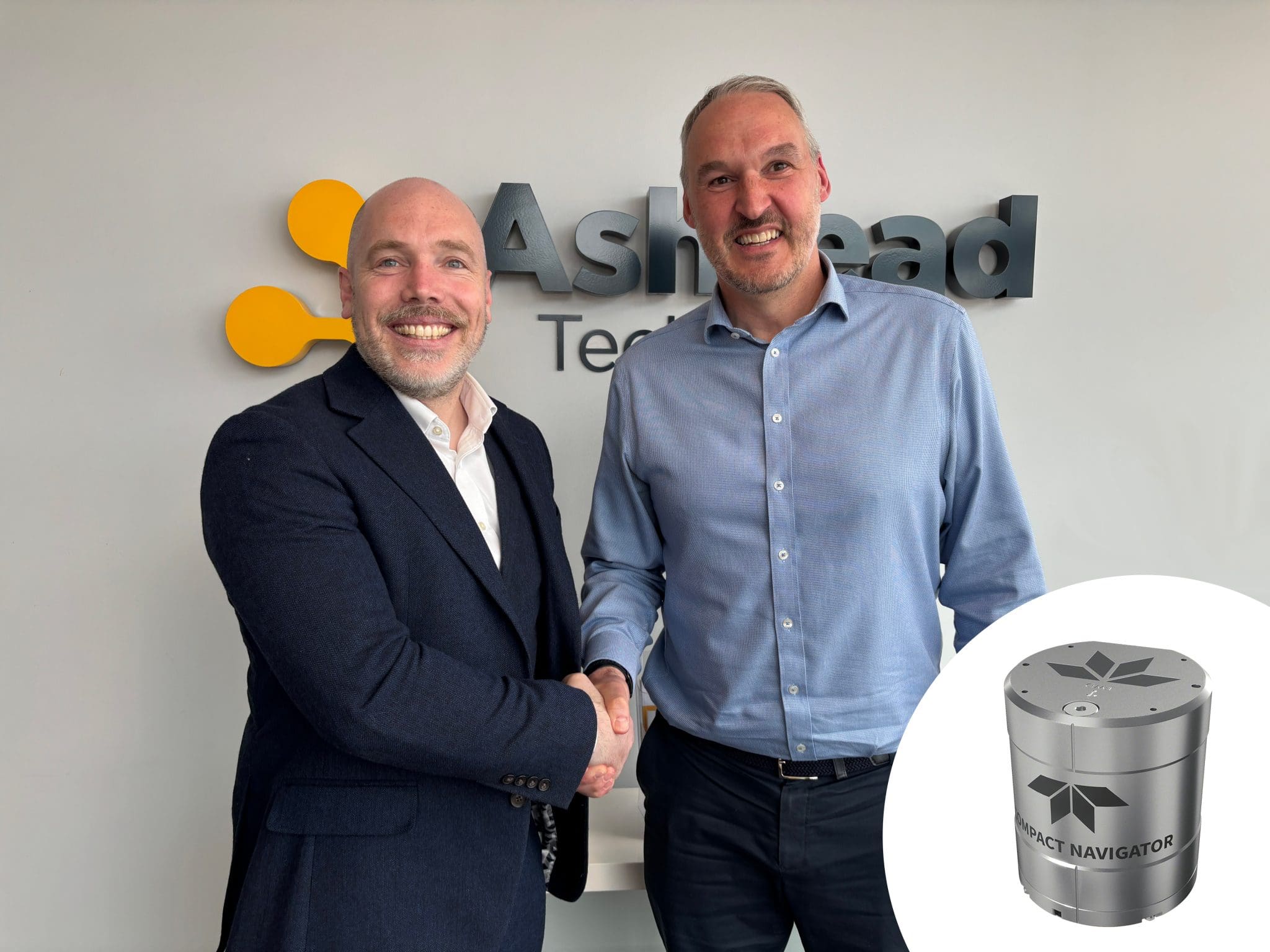 Teledyne Marine Secures First Orders For New Compact Navigator From Ashtead Technology - Ashtead ...