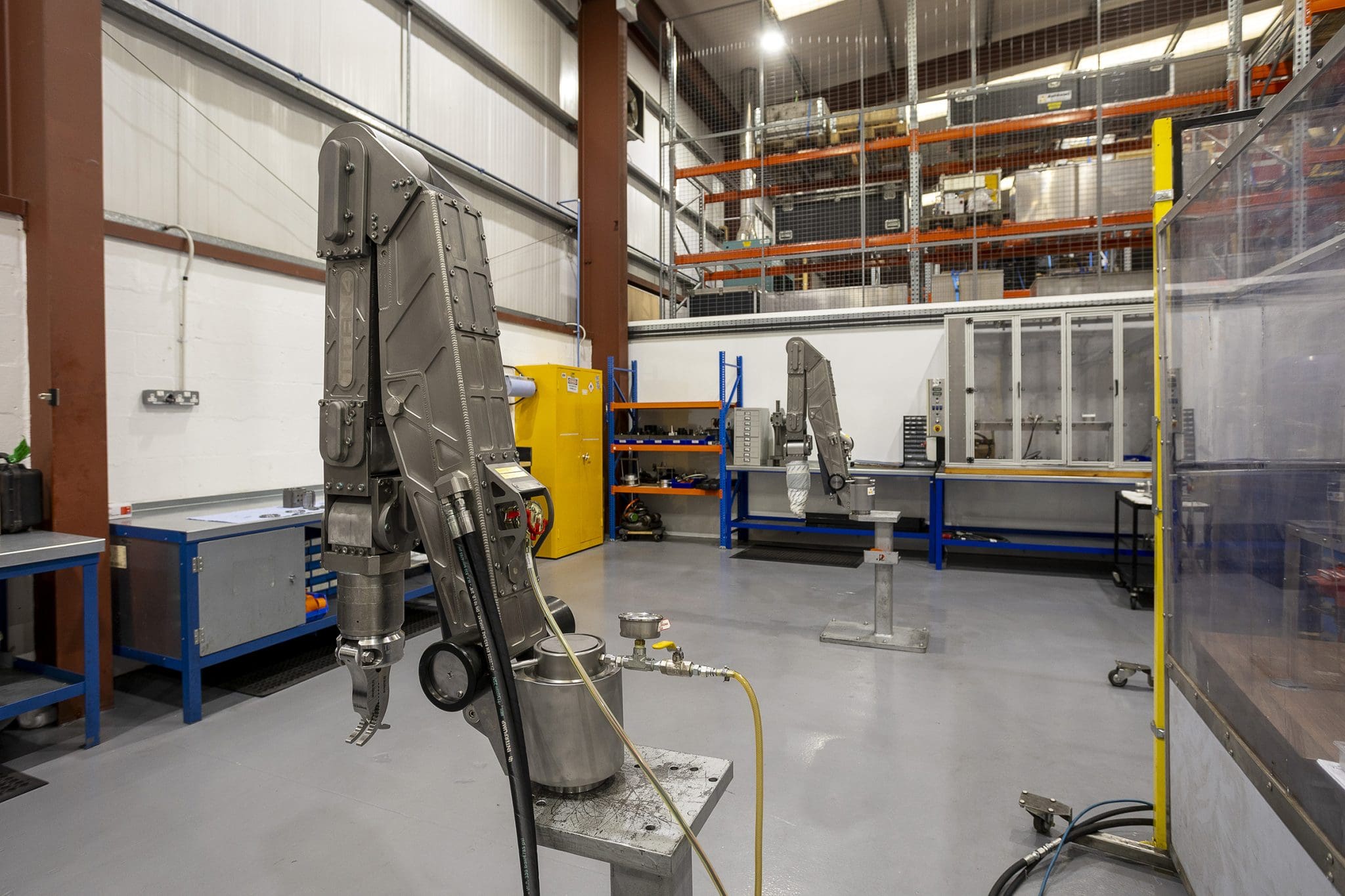 Manipulator centre - Ashtead Technology