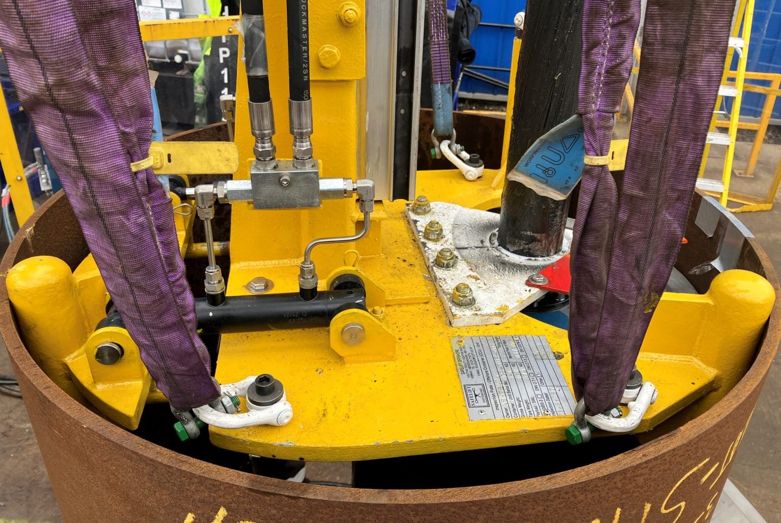 Bespoke Cutting Tool for Internal Caisson Cutting - Ashtead Technology